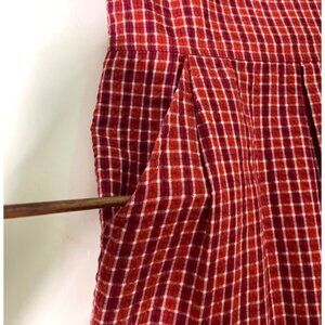 Bobbie Brooks | Dresses | Vyg Bobbie Brooks Red Plaid Sleeveless ...